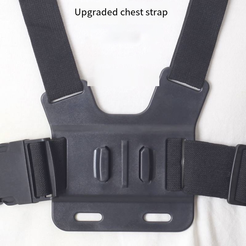 Chest mobile phone fixed bracket with first person perspective shooting ...