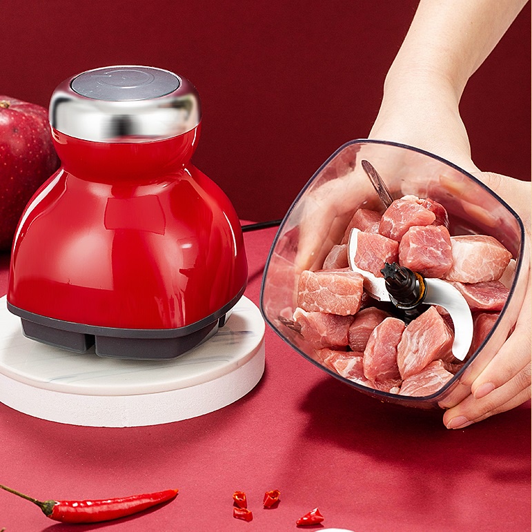 Aicook x Maidronic 200W 900mL Electric Capsule Chopper Food Blender ...