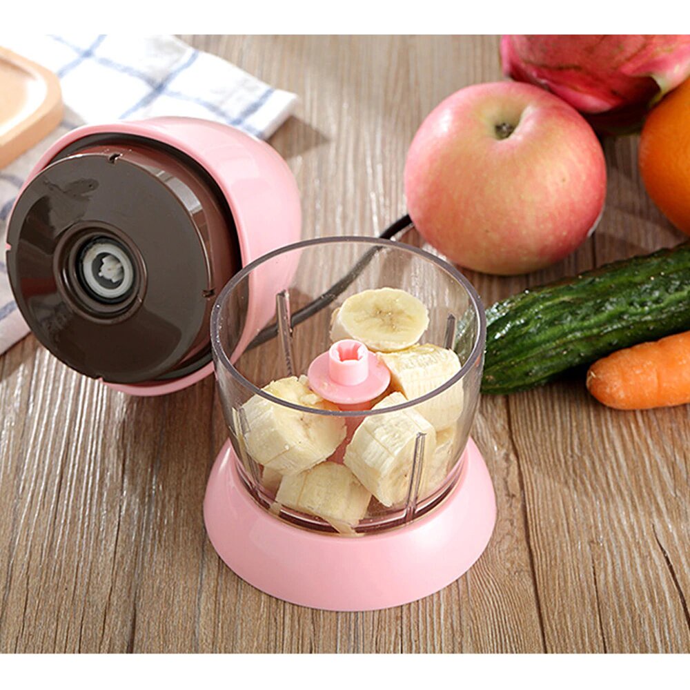 RS586 Baby Food Blender Mini Chopper Food Processor Mini Blender ...