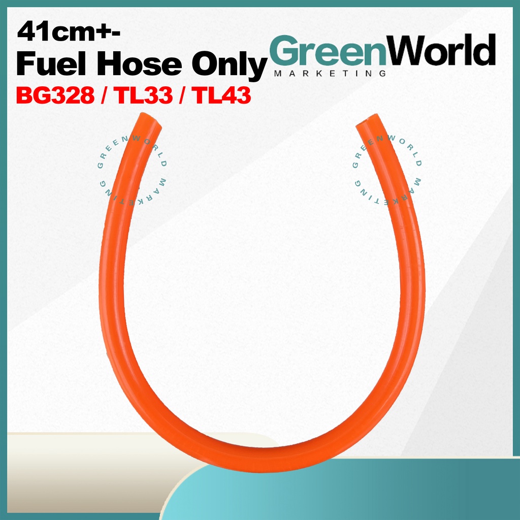 BG328 Fuel Hose Set Minyak Hose Mesin Rumput TL33 TL43 | Shopee Malaysia