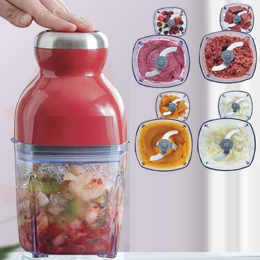 Aicook x Maidronic 200W 900mL Electric Capsule Chopper Food Blender ...