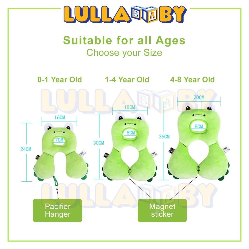 🔥READY STOCK🔥Baby Neck Support Pillow Baby Head Support Pillow Newborn ...