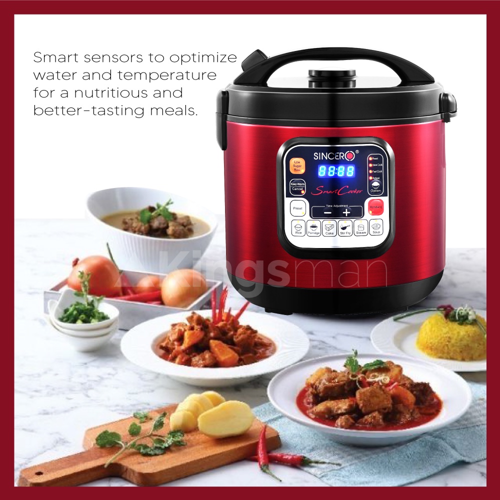 [Kingsman] Sincero 6L Low Sugar RC900 Healthy Multifunction Smart ...