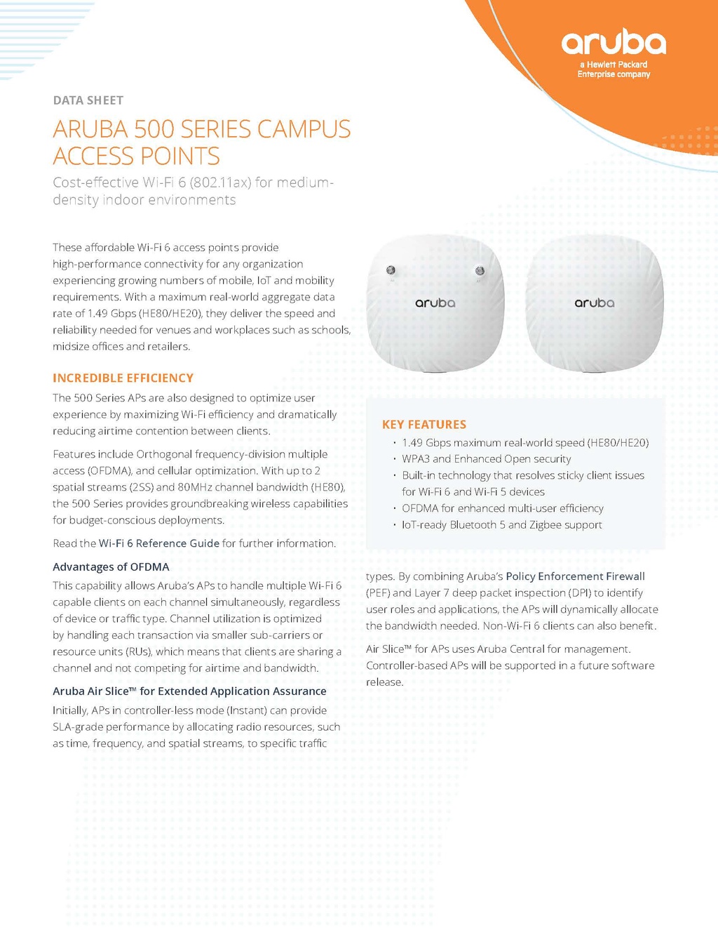 Aruba AP-505 (RW) Wi-Fi 6 Unified Access Point (R2H28A) | Shopee Malaysia