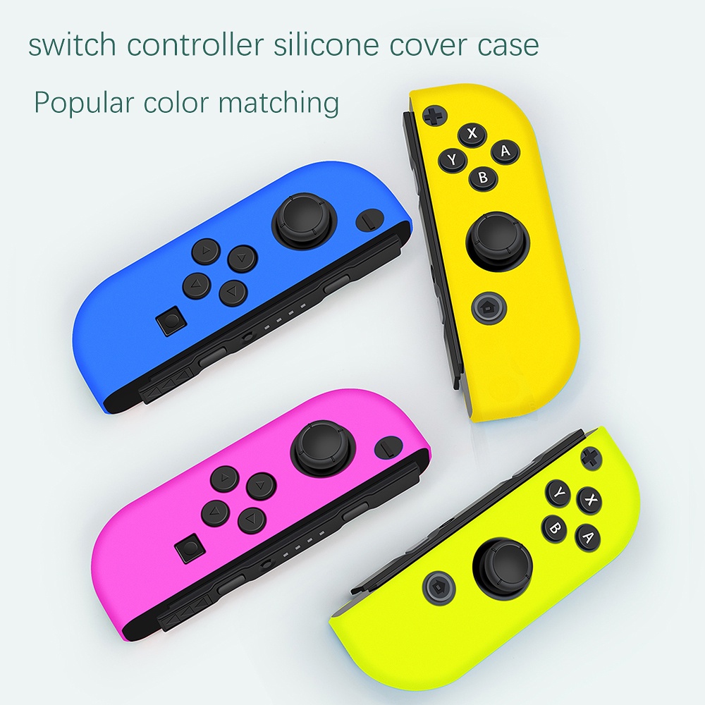 Splatoon 3 Switch controller case For NS Joycon Cover Skin Replacement ...