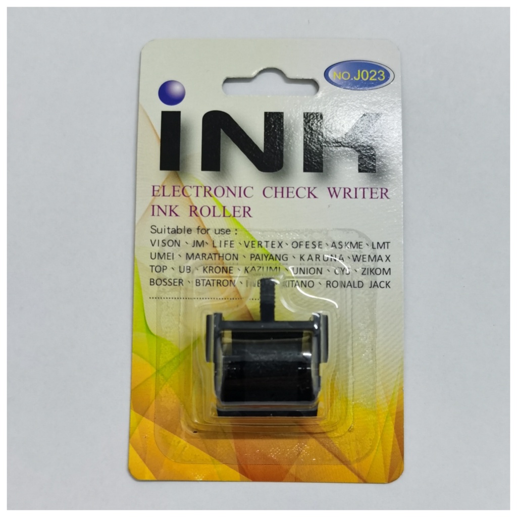 Electronic Checkwriter Ink Roller / Cheque Writer Ink Roller *Original ...