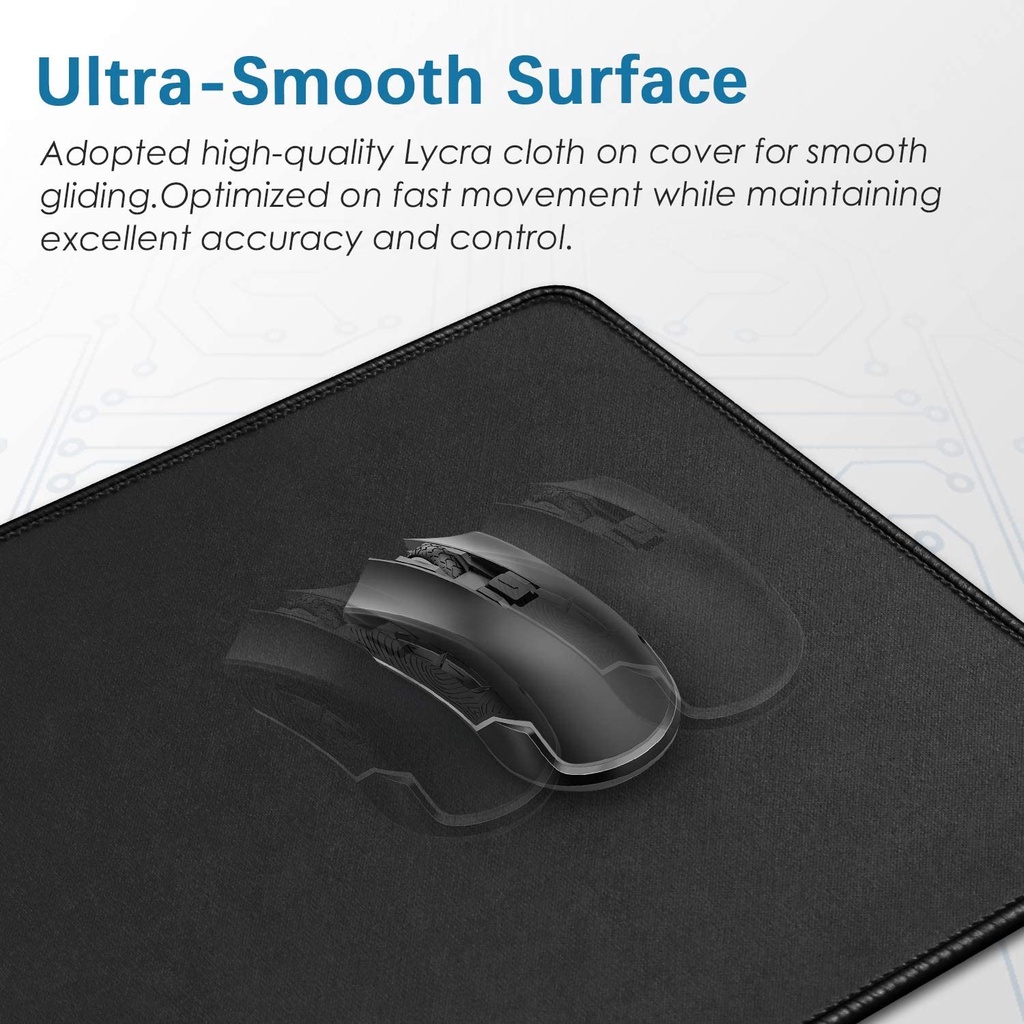 ITECHGADGETS Rechargeable Bluetooth Mouse Wireless Gaming Mouse ...