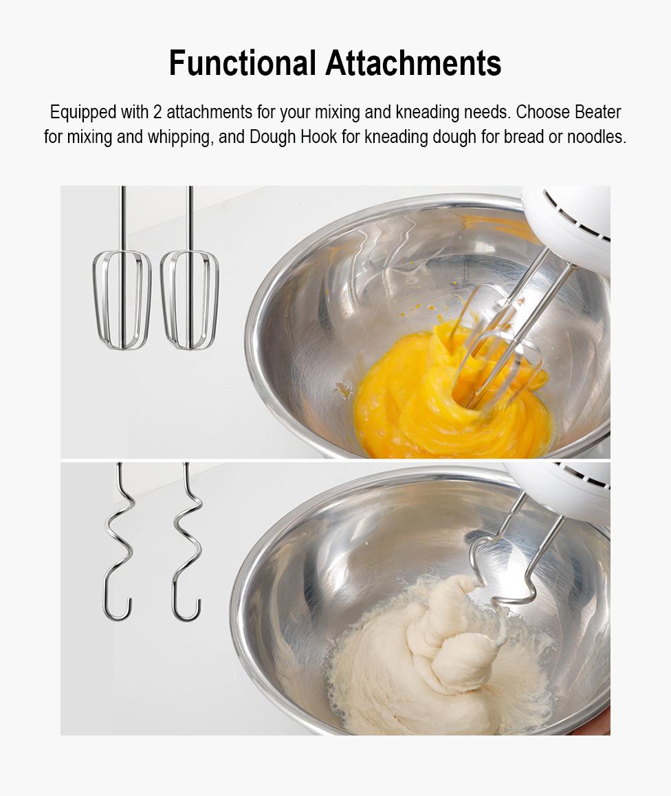 PANASONIC MK-GB3 Stand Mixer 5 Speed Selection MK-GB3WSK 3L Plastic ...