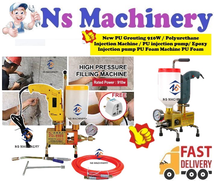 New PU Grouting 910W / Polyurethane Injection Machine / PU injection ...