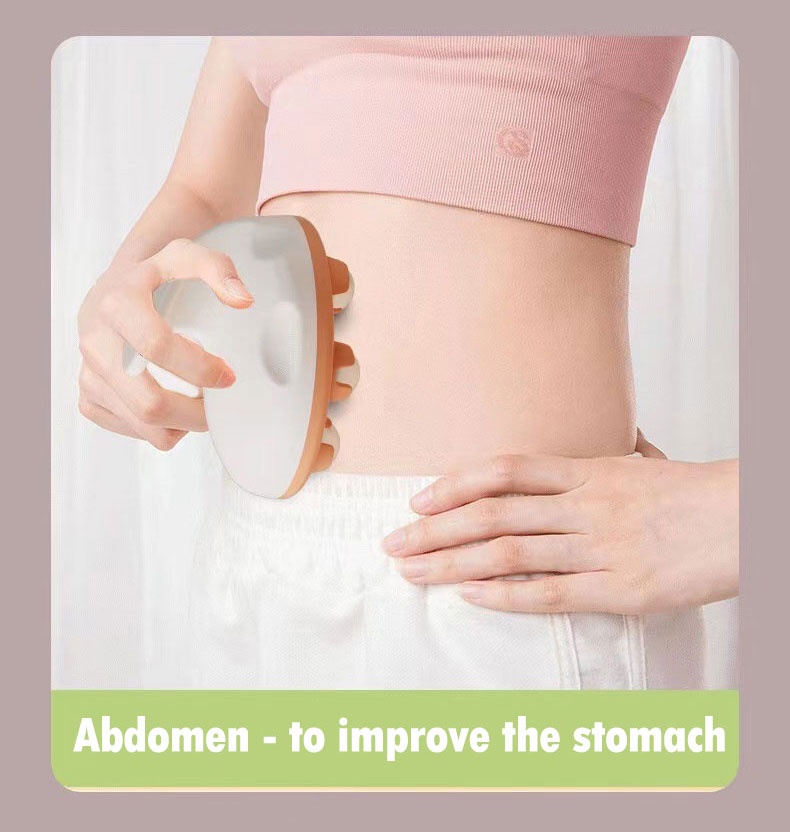 360Degree Rolling 7 Metal Roller Ball Massage Hand-Held Travel Body ...