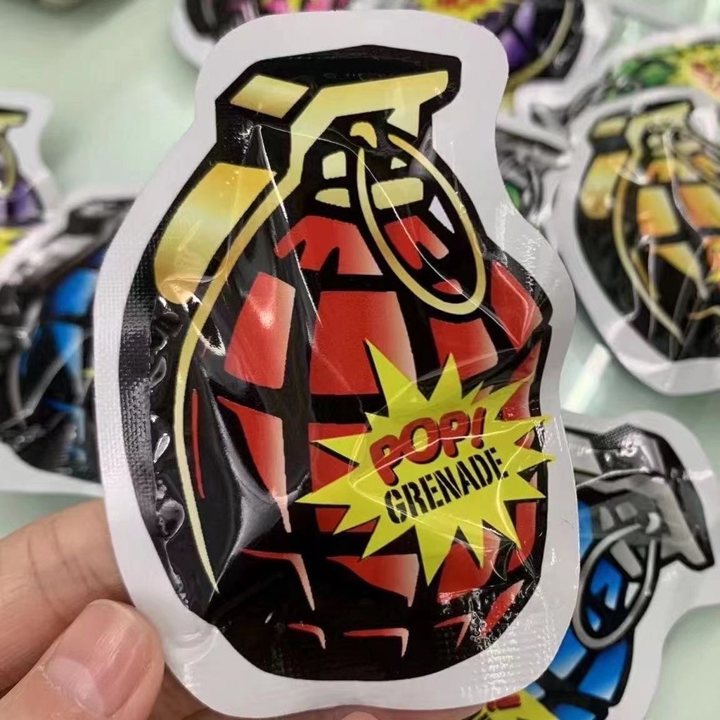 10 Bags Bomb Toy Grenade Tricky Toy Funny Prank Scare Bag Toy Party ...