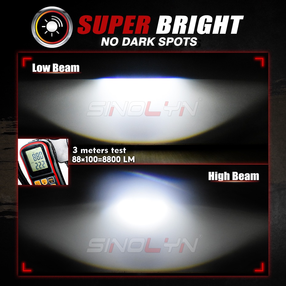 2 Inch Bi LED Fog Lights For Honda CR-V CRV/HR-V HRV/VEZEL/XRV/Spirior/Jade/Odyssey/Accord PTF ...