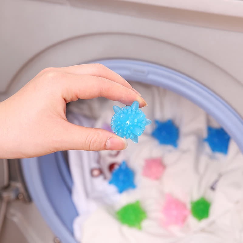 Magic Washing Machine Laundry Ball Decontamination Anti-winding Wash ...