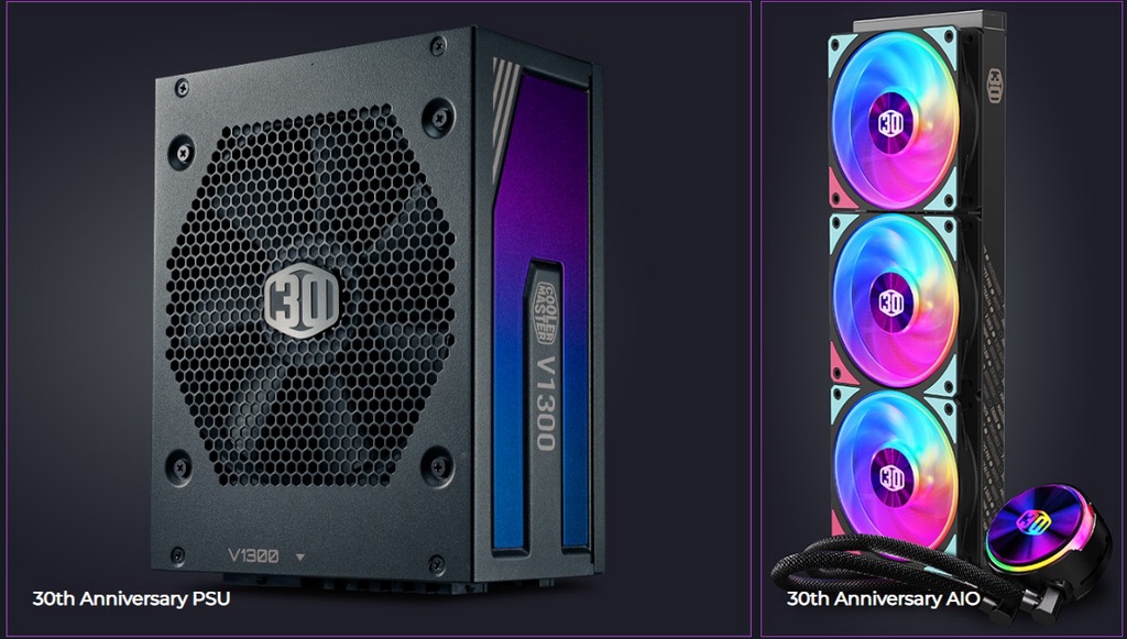 Cooler Master CM COSMOS INFINITY 30th Anniversary CPT Bundle 1300W ...