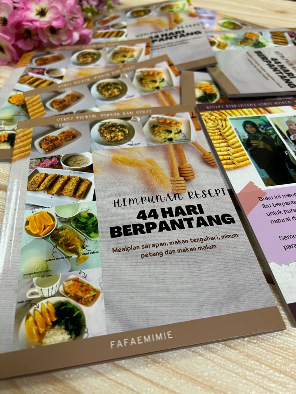 Buku Resepi 44 Hari Berpantang Menu Sihat dan Mudah by Fafae Mimie ...