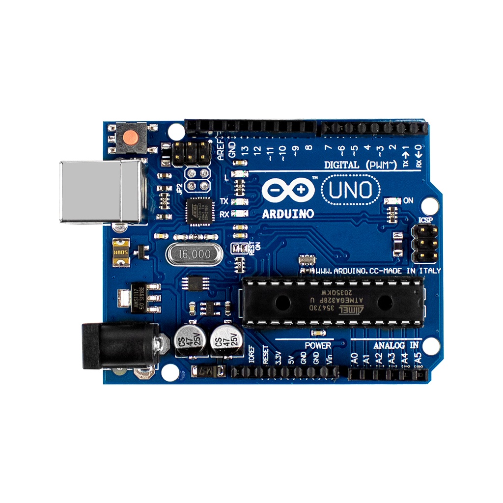 LAFVIN Original UNO R3 REV3 Board ATmega328P with USB Cable Compatible ...