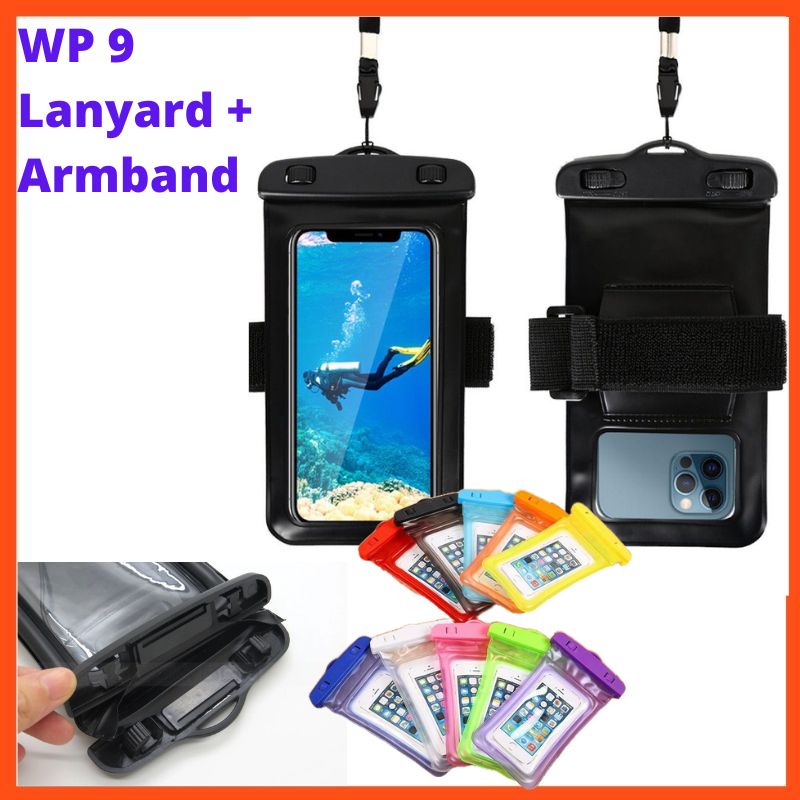 Armband Underwater phone pouch Universal Waterproof airbag Case Cover ...