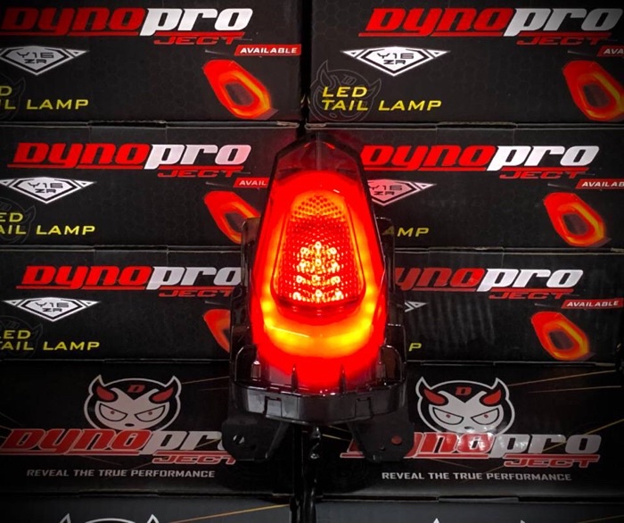 Y16 LC135FI Led Tail Lamp Dynopro Lampu Belakang Led Y16 LCV8 | Shopee ...