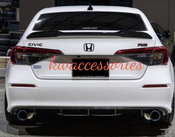 💯Dapat Gift💯 4Pcs/Set FE CIVIC💯NEW HONDA CIVIC FE 2022”💯 MATTE BLACK ...