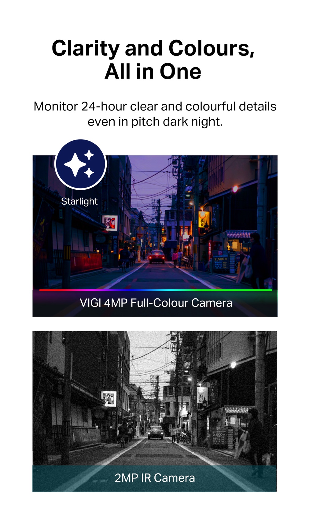 TP-Link 4MP AI CCTV VIGI C540-W & C440-W & C340-W - Full Color Ultra-HD ...