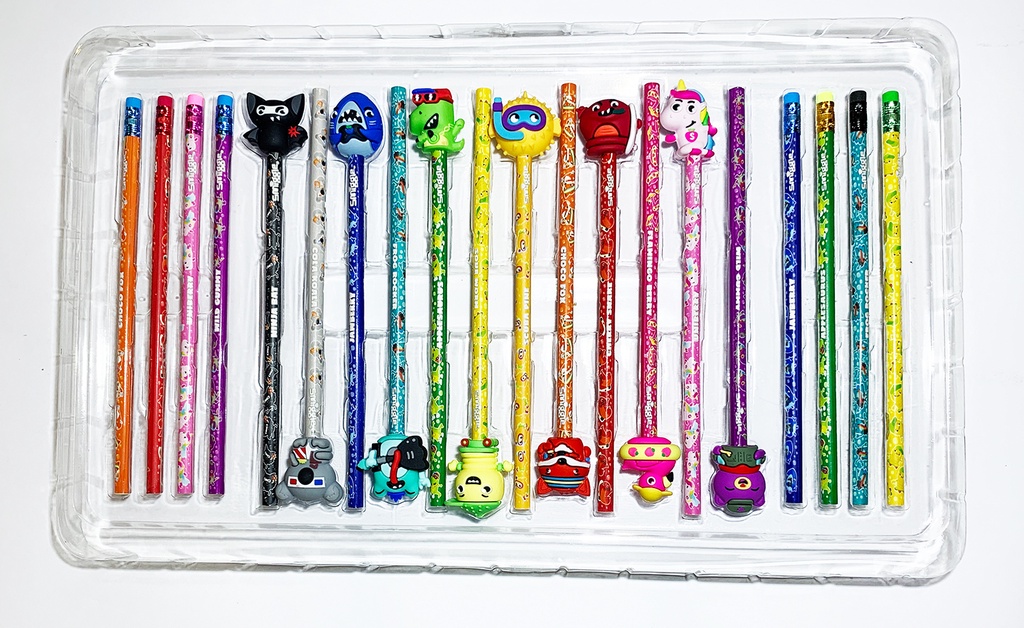SMIGGLE SCENTED PENCIL MEGA PACK STATIONERY SET PENSIL HADIAH | Shopee ...