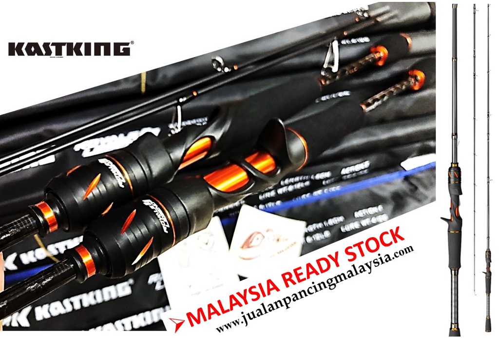 KastKing 2022 Royale Legend Rod Carbon Spinning Casting Fishing Rod ...