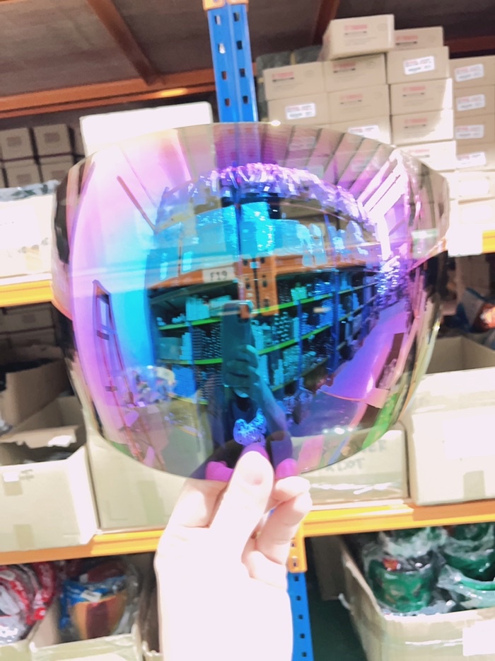 XDOT Small Hole G618 Helmet Visor X Dot G 618 G618N Original Clear ...