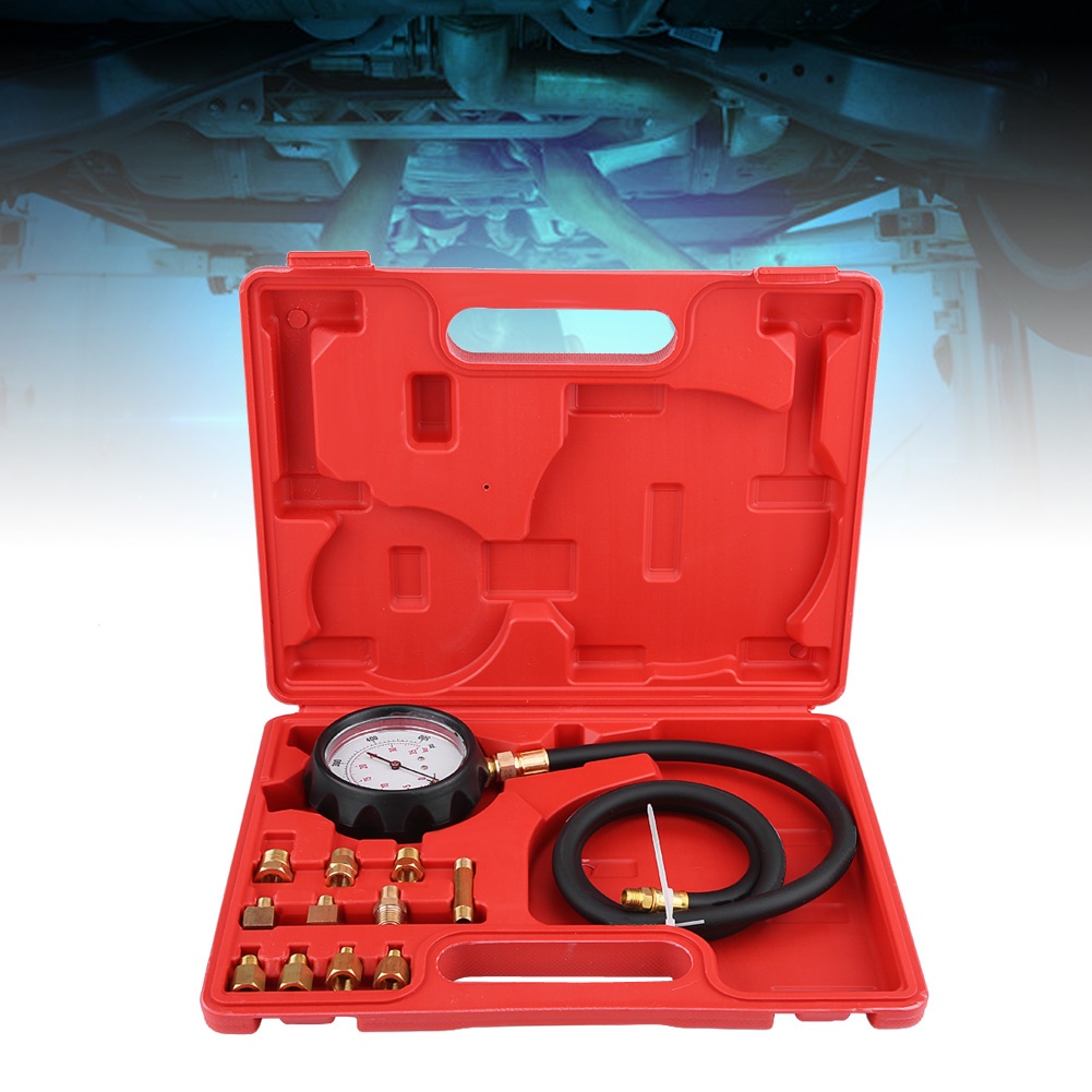 MRCARTOOL TU-11A Car Automatic Transmission Pressure Gauge 500PSI 35BAR ...