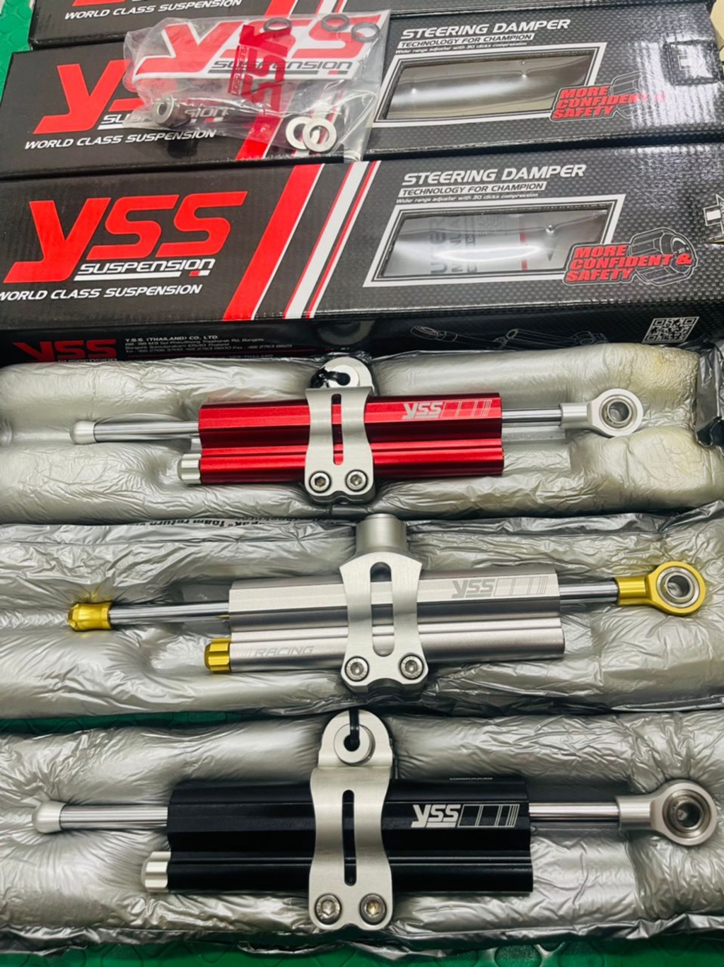 Yss Damper Original Stroke 75 Z900 Z800 Mt09 v1 v2 R25 Rs150 Y15zr CBR ...