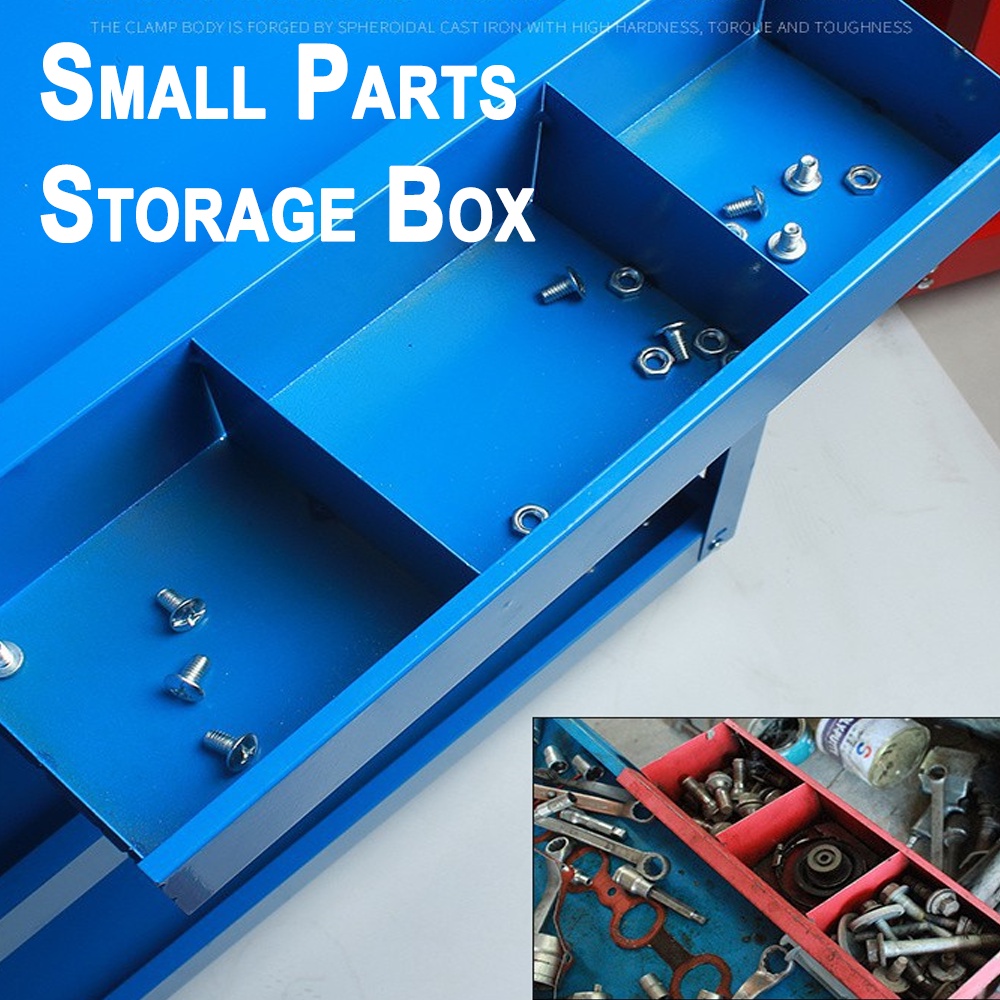 BuzzTech 400KG 3 Layer Trolley Tools Cart Metal Steel Service Tool ...