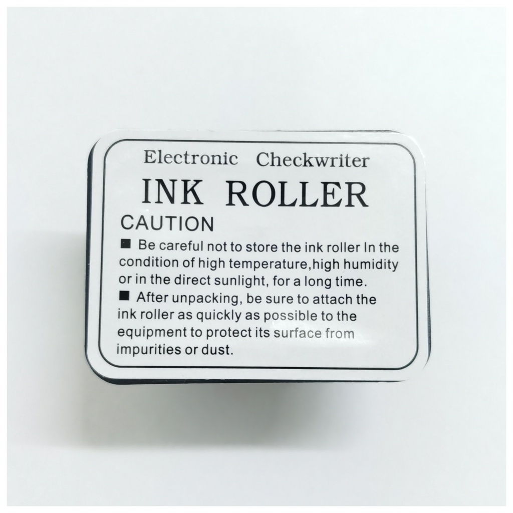 Checkwriter Ink Roller| Cheque Writer Ink ROLLER *100% Original ...