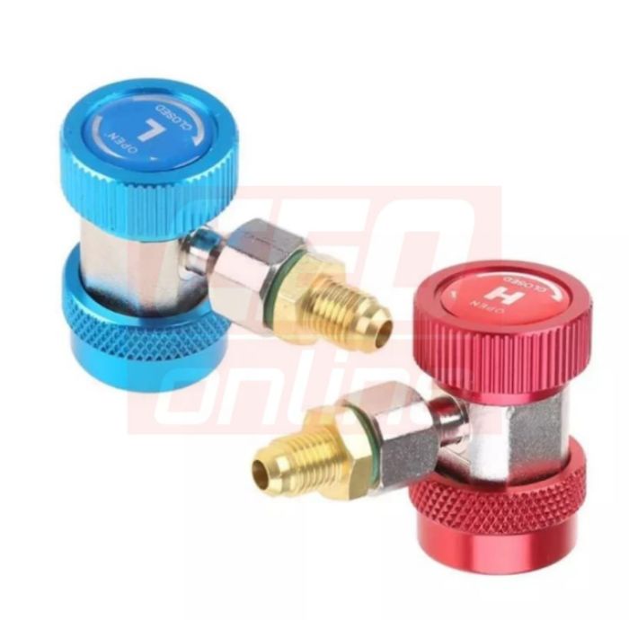 CEO 🇲🇾 ALL IN 1 Premium Manifold Gauge Set R410a R134a R32 R22 Gas Meter Aircond Rumah Kereta ...