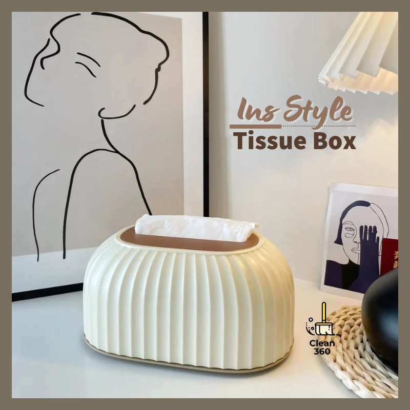 Tissue Box Holder Tissue Holder Toilet Tissue Holder Kotak Tisu Rumah ...