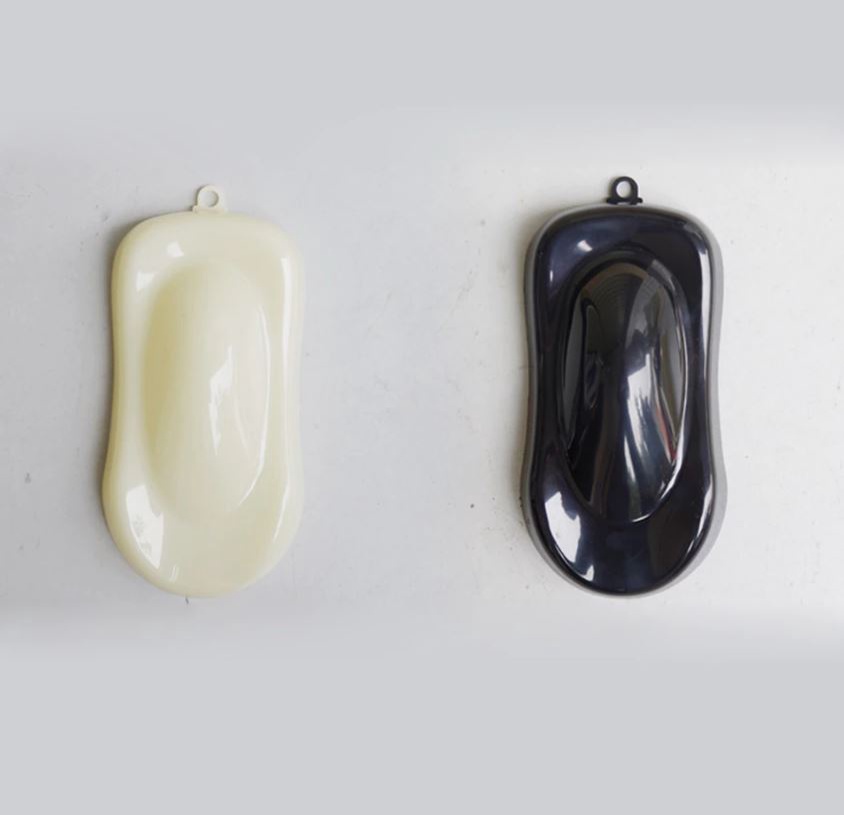 Speed Shape Car Paint Sample Cover - Plastic Display Model Demo Car ...