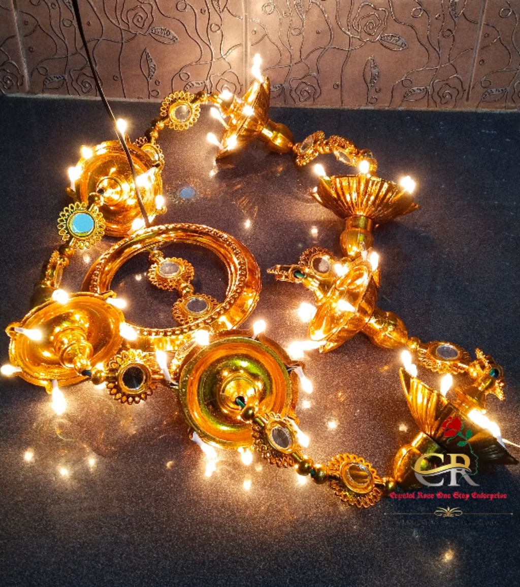 Decorative Hanging Thoran LED Light | Shopee Malaysia