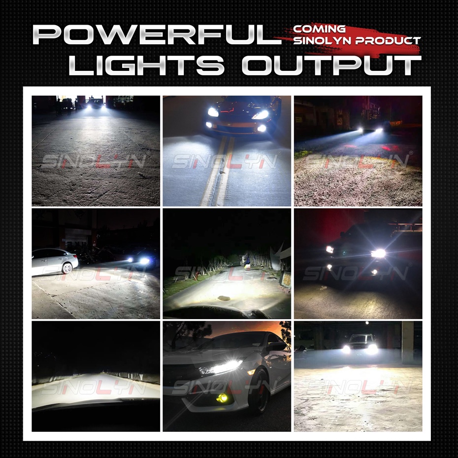 3.0 Inch 36000LM Bi-LED Projector Lens 130W Headlight Hella 3R G5 Dual ...