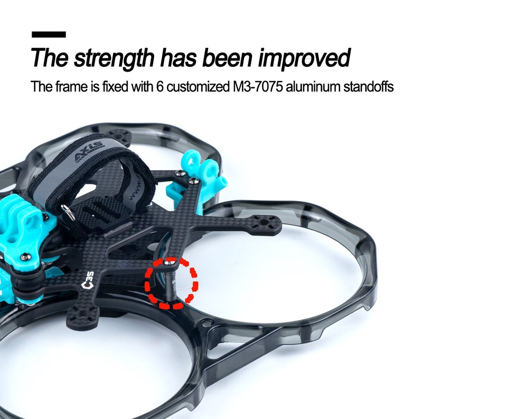 Axisflying Cinewhoop CineON series C35 V2 Frame Kit | Shopee Malaysia