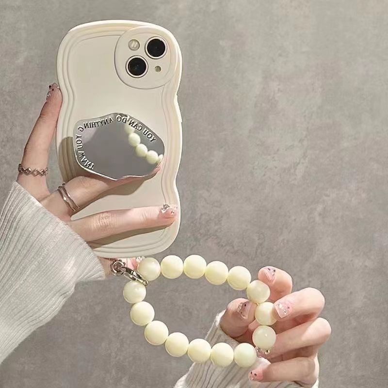 Mirror Holder Stand Case For iPhone 14 Pro Max 14 Plus 13 12 11 Pro Max ...