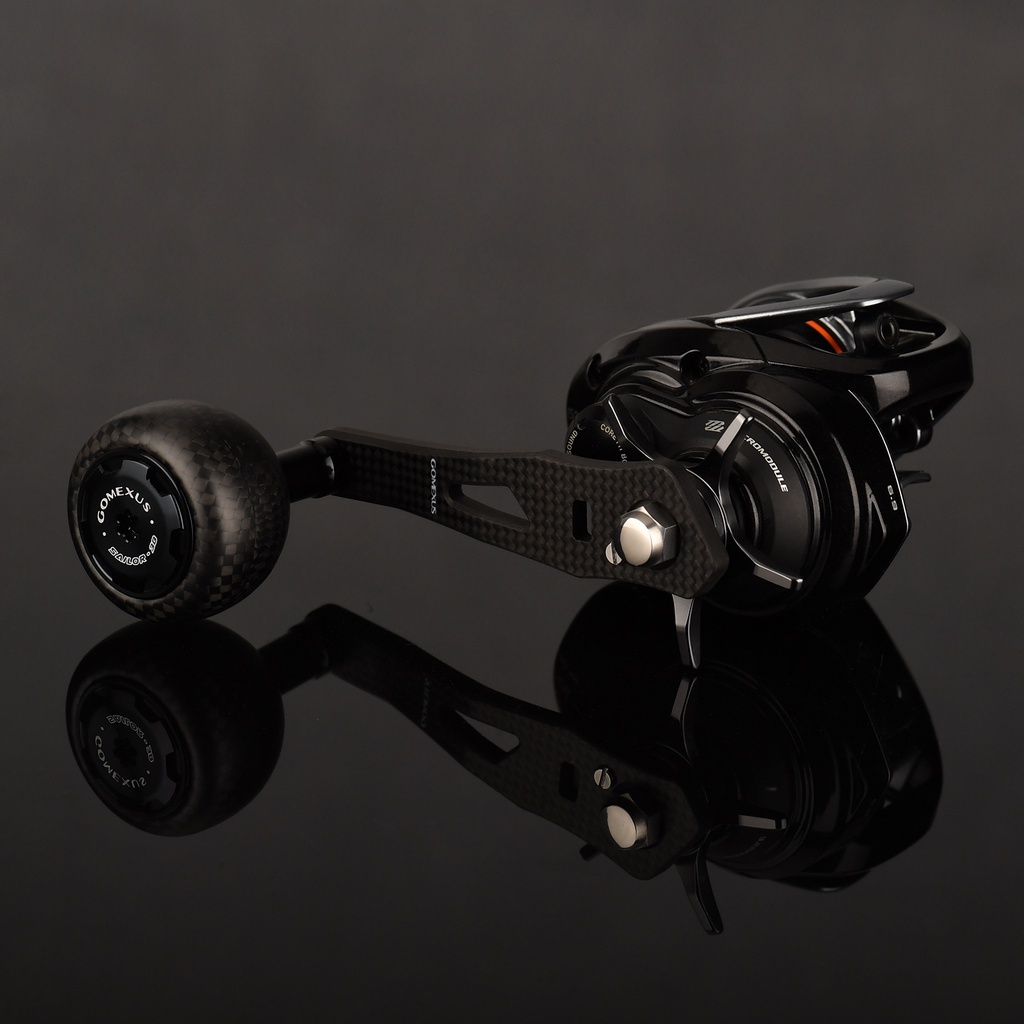 Gomexus 75mm BC Power Handle Jigging Carbon for Shimano Calcutta ...