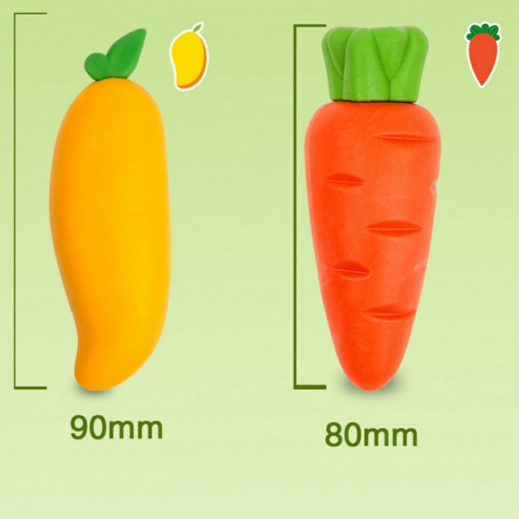 SNT E-G Giant Eraser Big Mac Creative Fruit Eraser Cute Stationery ...