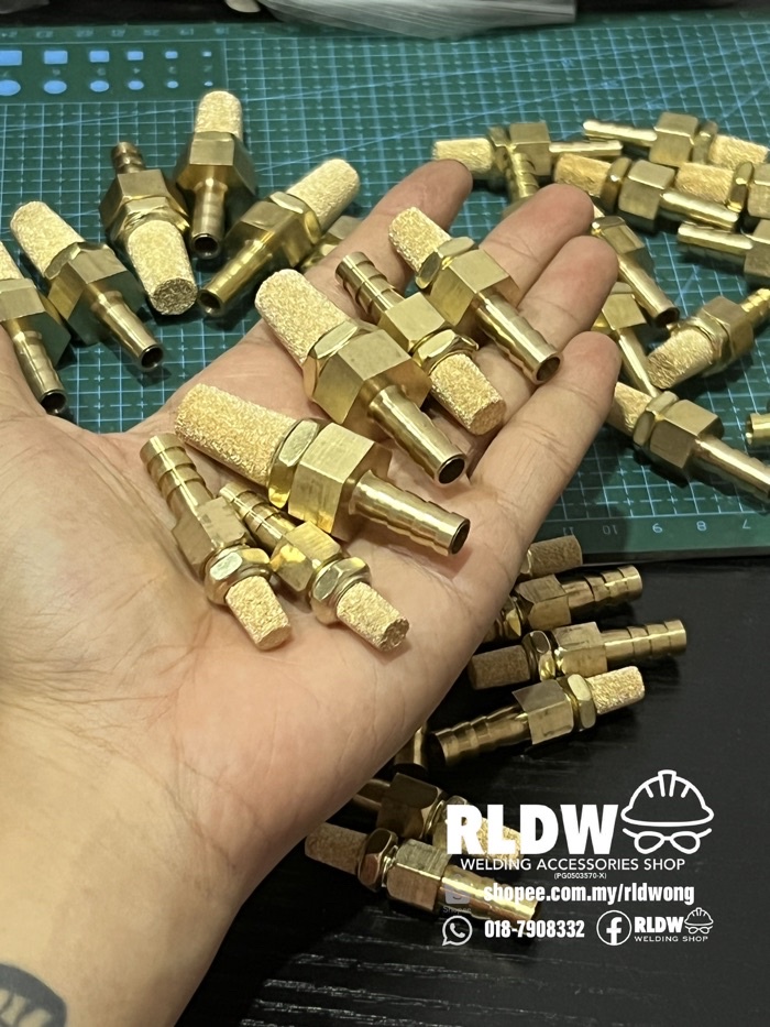 TIG welding purging argon gas purging filter | Shopee Malaysia