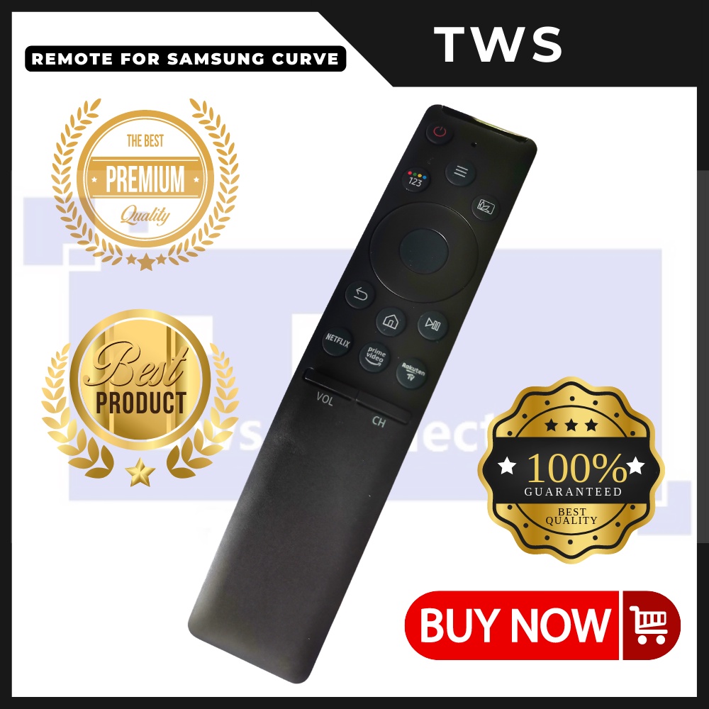 TV remote control(Samsung curve TV) | Shopee Malaysia