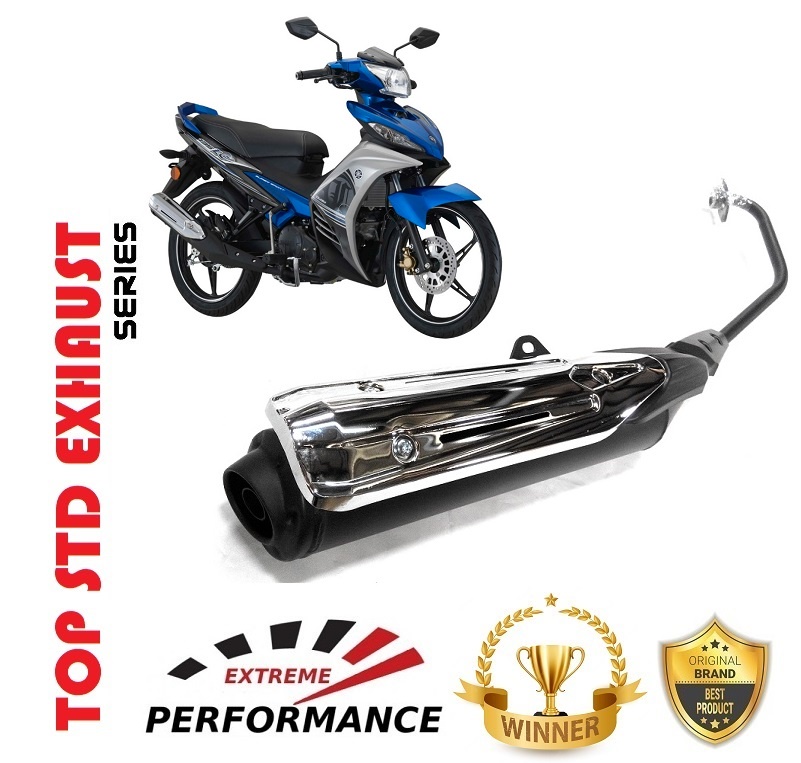 Std Ekzos LC Exhaust ori Muffler EJM Standard epower Yamaha exos exzos ...