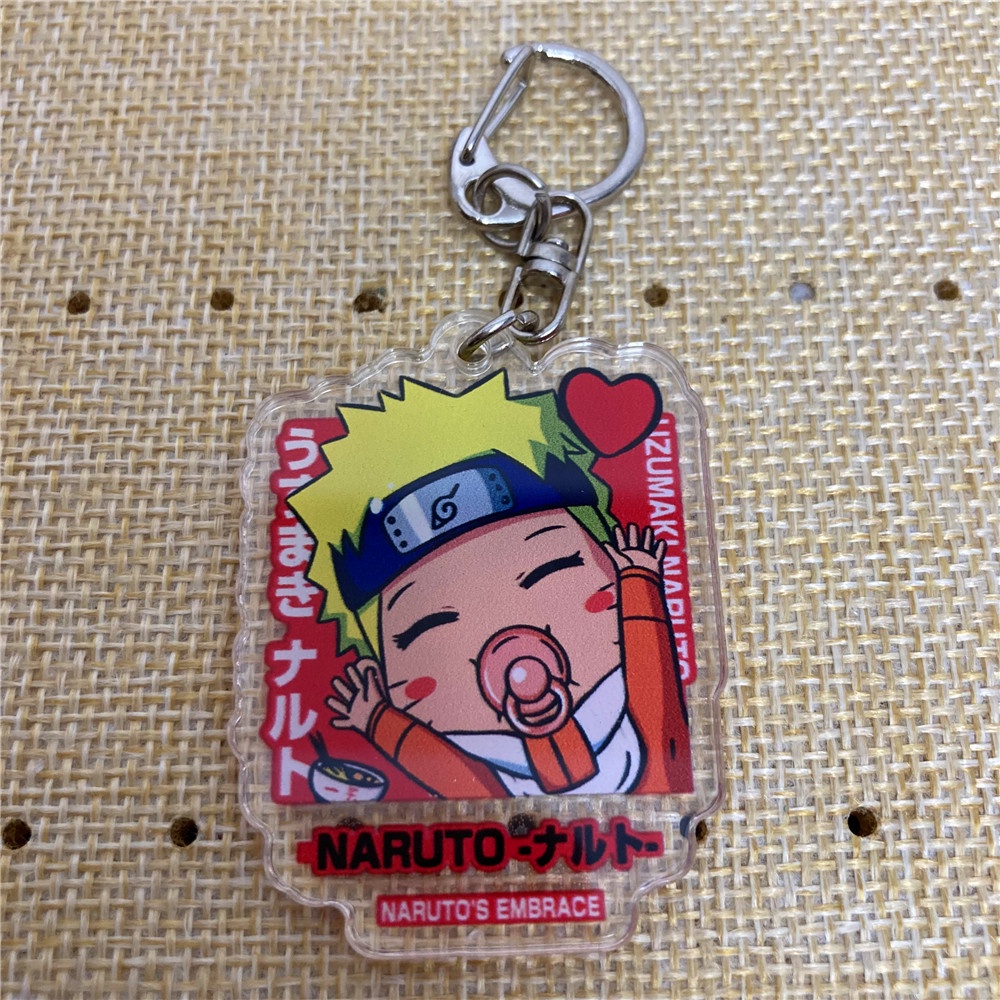 Anime Naruto Uzumaki Hyuga Hinata Itachi Gaara Kakashi Acrylic Pendant ...