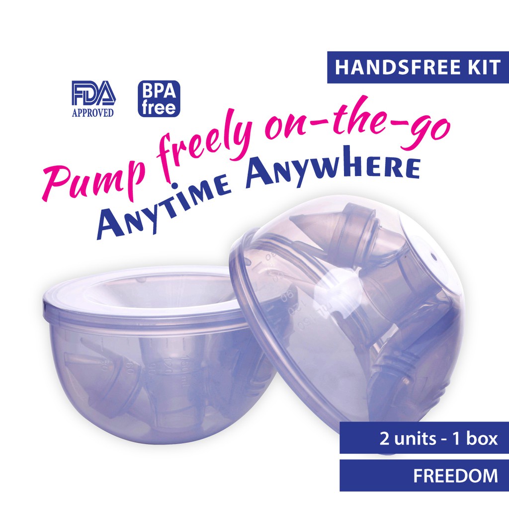 Milk Planet Beauté Freedom Handsfree Kit for Breast Pump Compatible ...