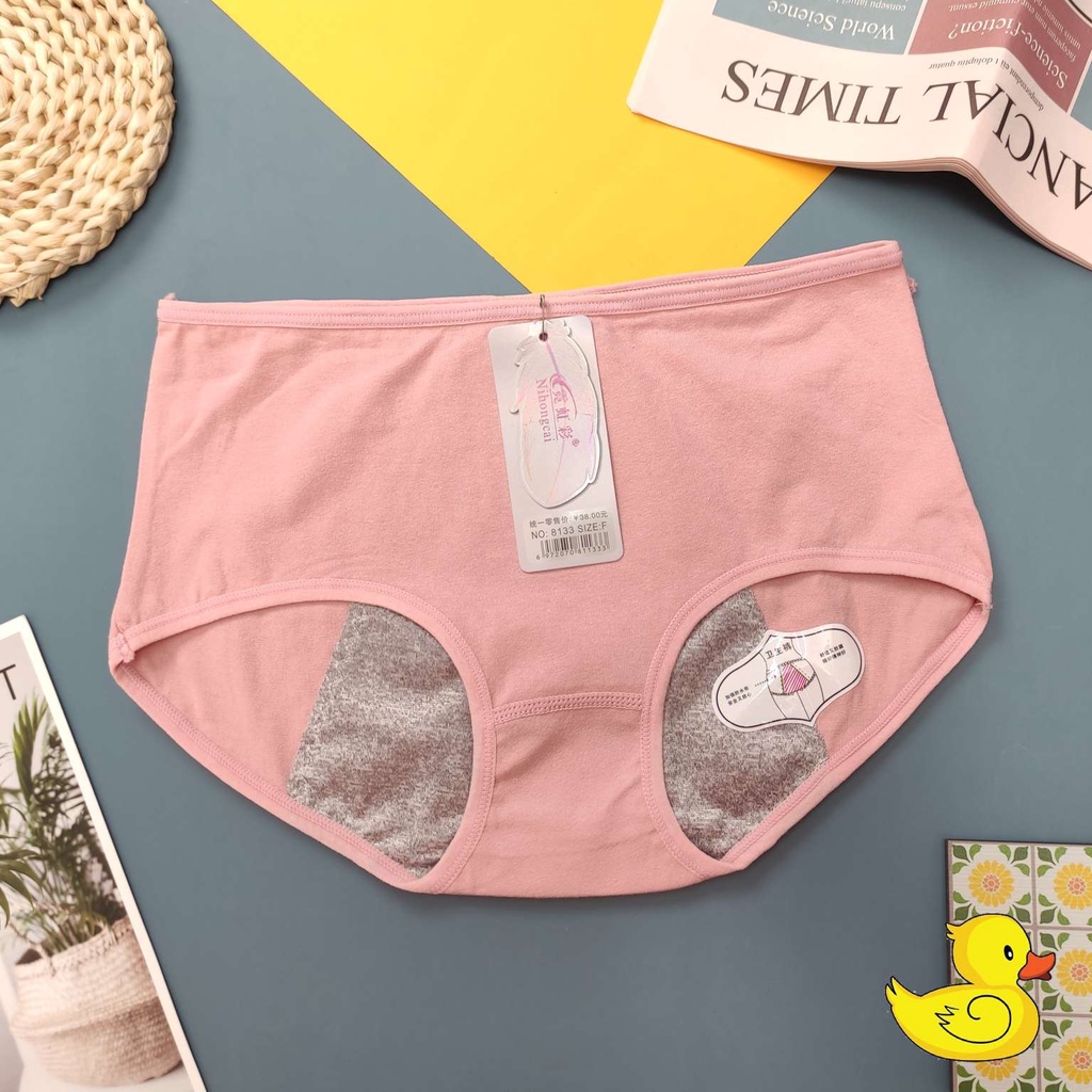 Women Underwear Cotton Period Panties Spender Seluar Dalam Wanita ...