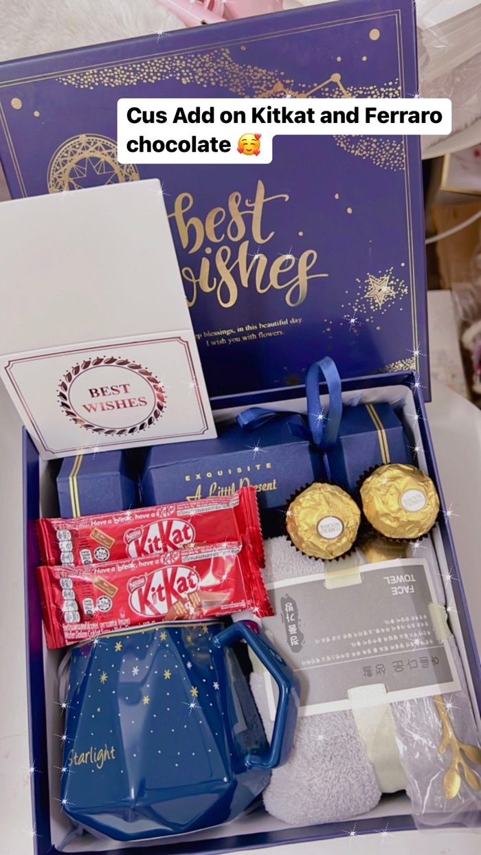 birthday gift box wedding gift festival present woman surprise gift box ...