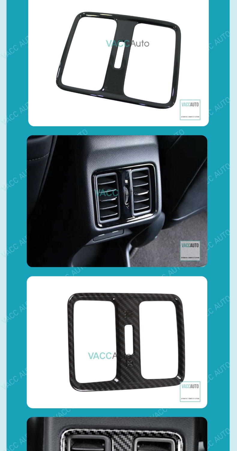 Honda HR-V Rear Aircond Lining Vent Cover Rear Aircond Vent Outlet ...
