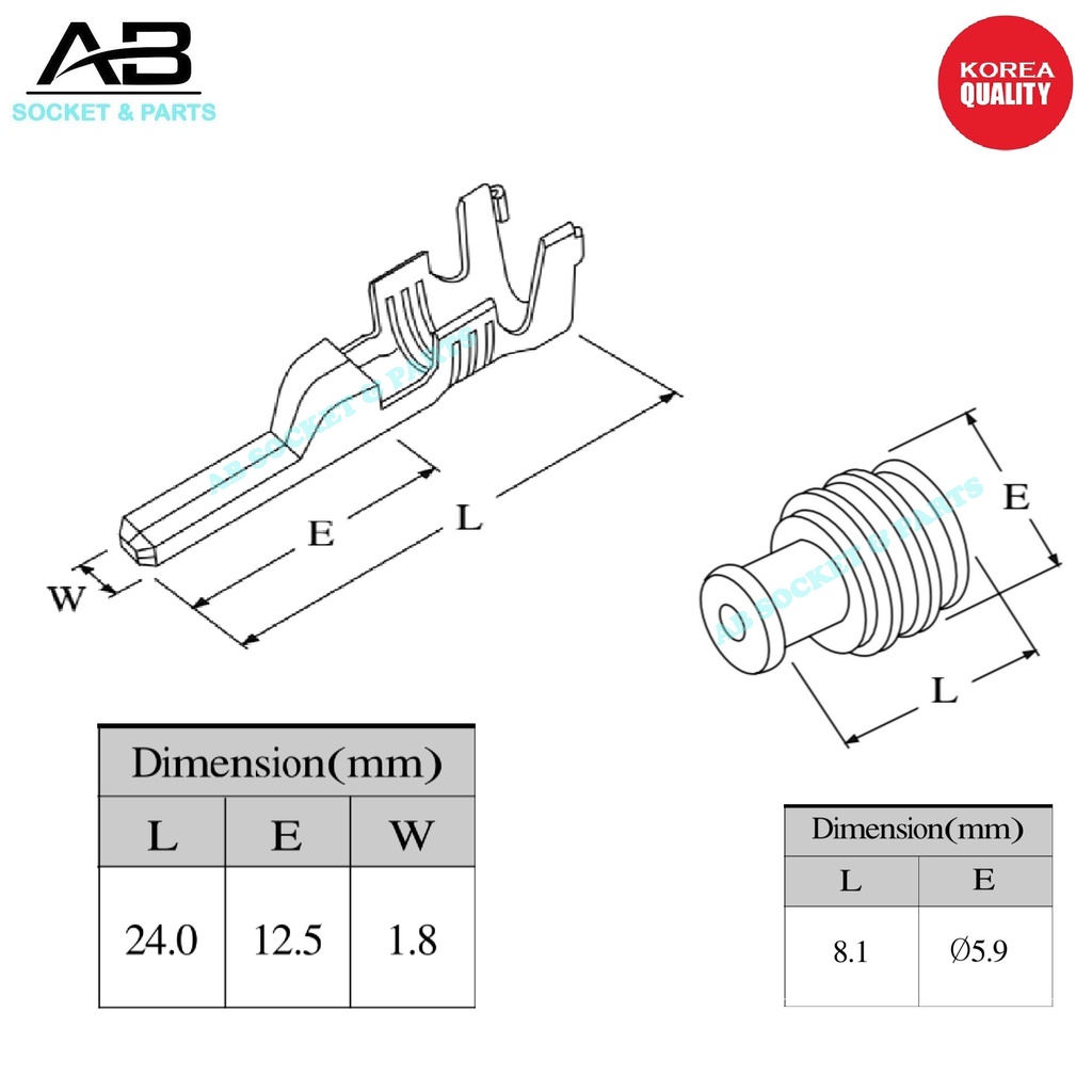 2 Pin Kia Spectra,sephia,Citra,Naza Ria Air Cond Fan Motor Socket ...