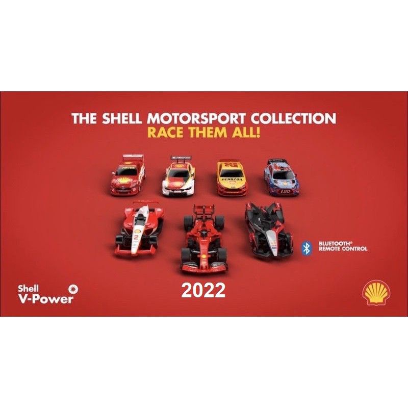 (Ready Stock) Shell Motorsport Collection 2022 2023 Star Wars Bluetooth ...